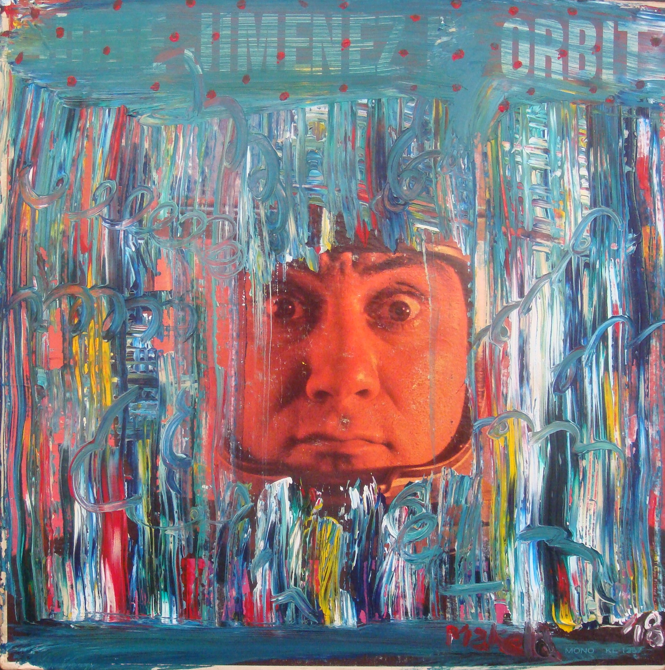 Astro-head – Matt Makela Art