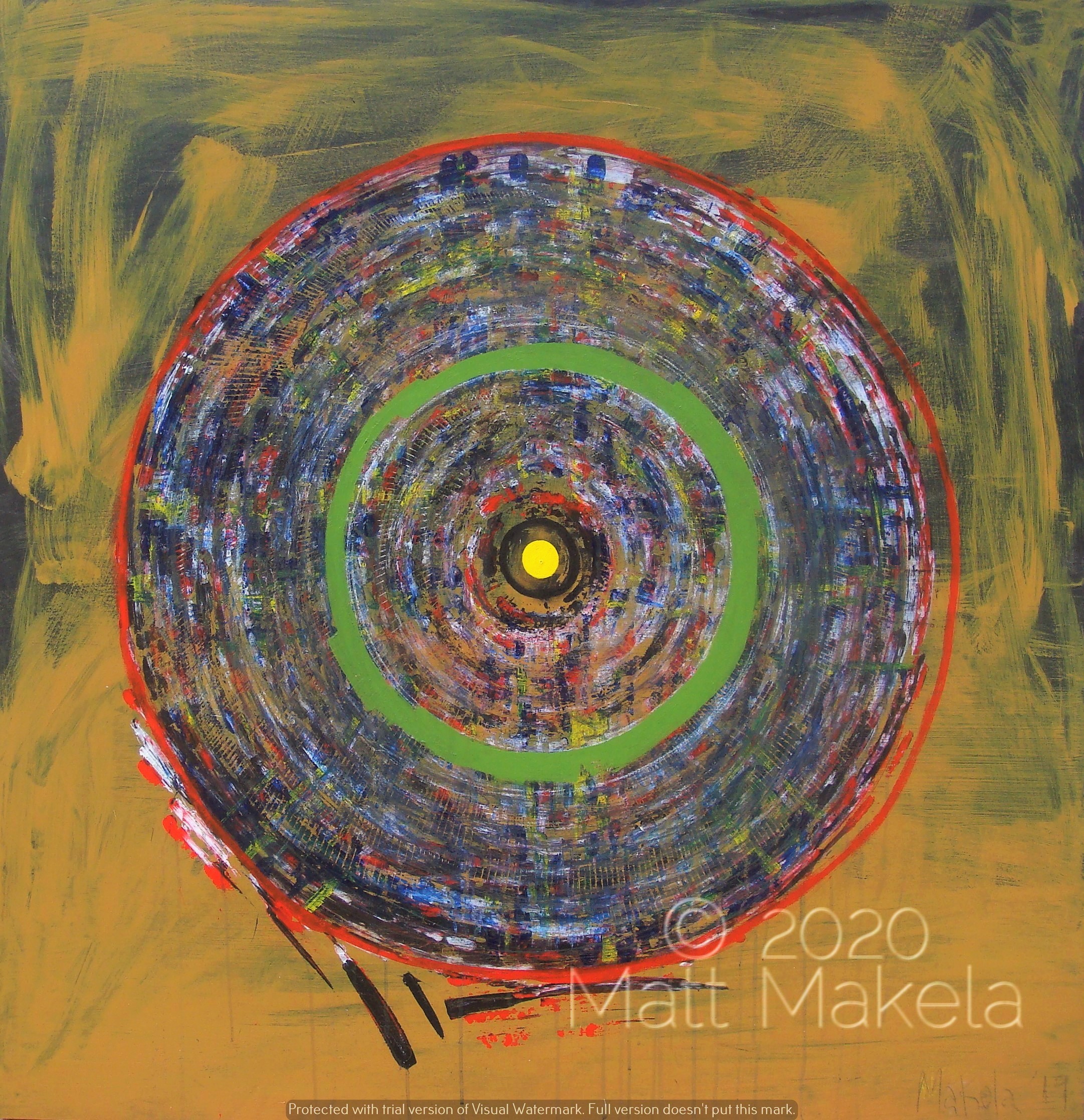 2018-19 – Matt Makela Art
