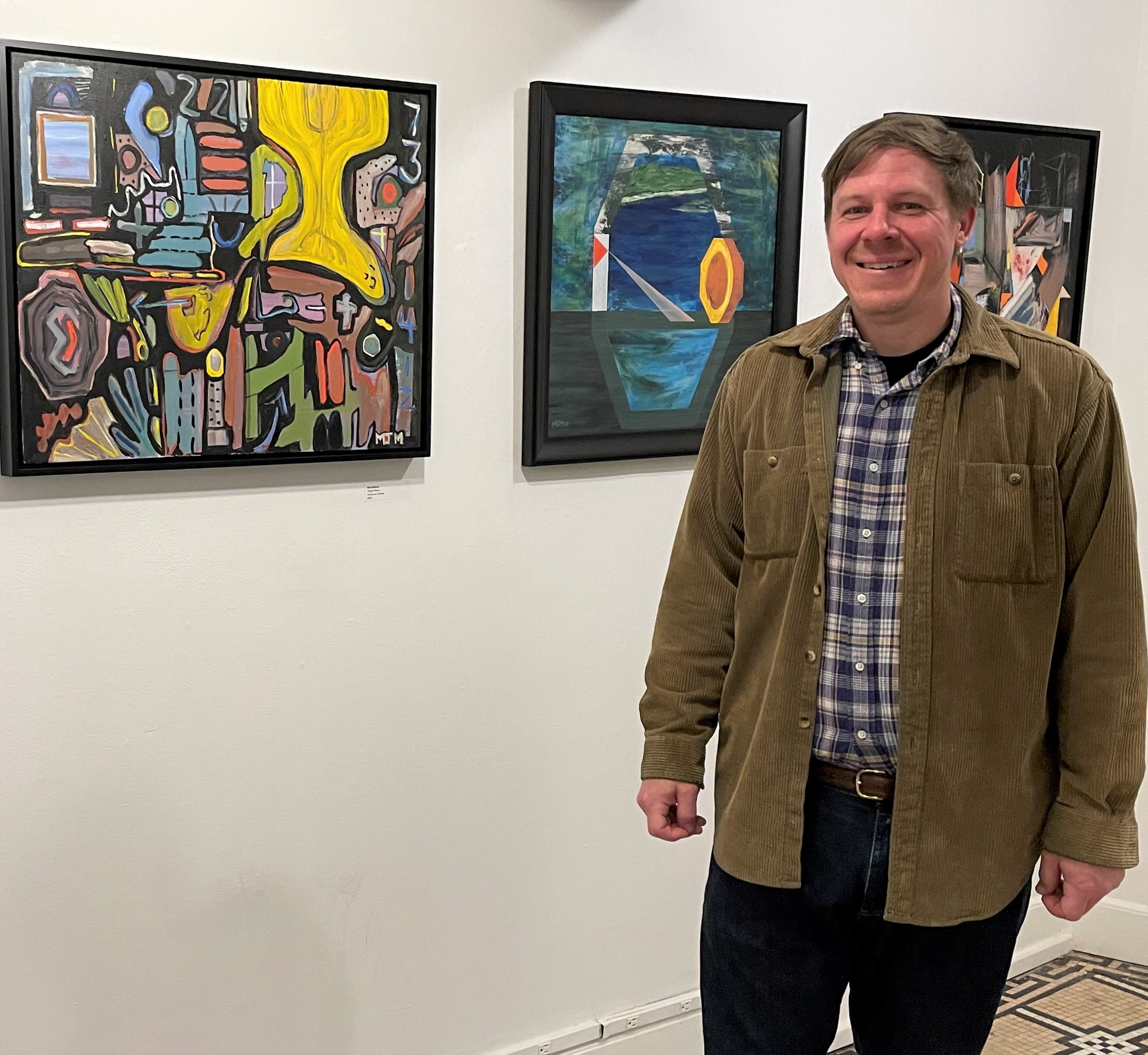 Bio/Contact – Matt Makela Art